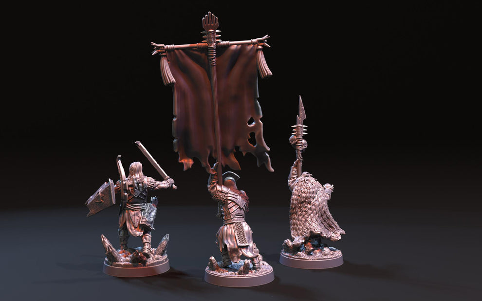 Orc-Kai Command - Proxy Models for Middle Earth – Layered Industries