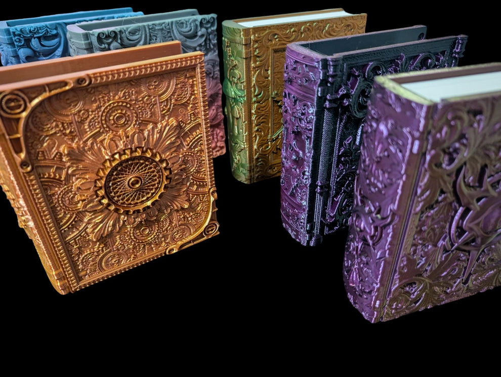 Large RPG Dice Box - 200mm Tall for Enthusiasts | Layered Industries